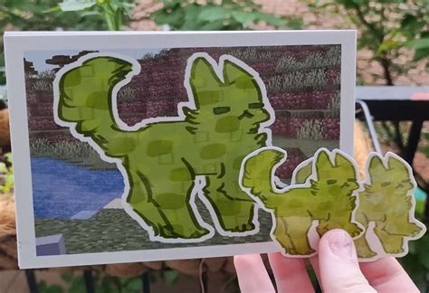 Creeper Cat Sticker Or Art Print Vinyl Kiss Cut 2 5in Glossy Or
