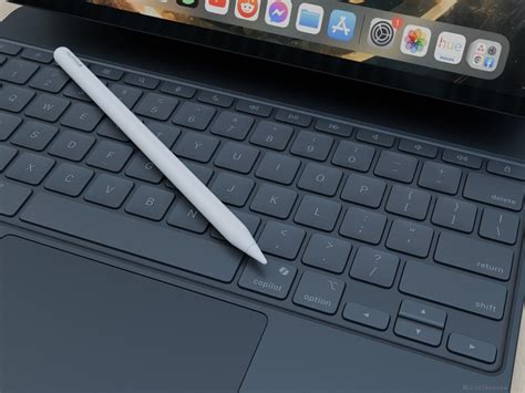 Added Much Needed Ai To Apples New Magic Keyboard For Ipad R Windows11