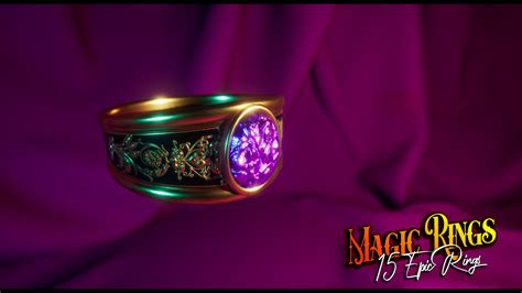 Magic Rings - Part 1 in Props - UE Marketplace