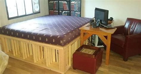 Futon Platform And Storage Project Album On Imgur