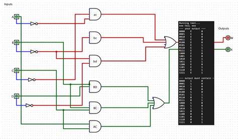 Assembly Logisim Input And Terminal Issue Electrical Engineering