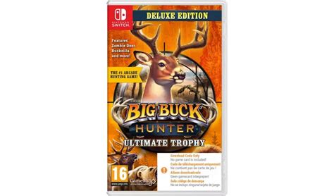 Kaufe Big Buck Hunter Ultimate Trophy Deluxe Edition Code In Box
