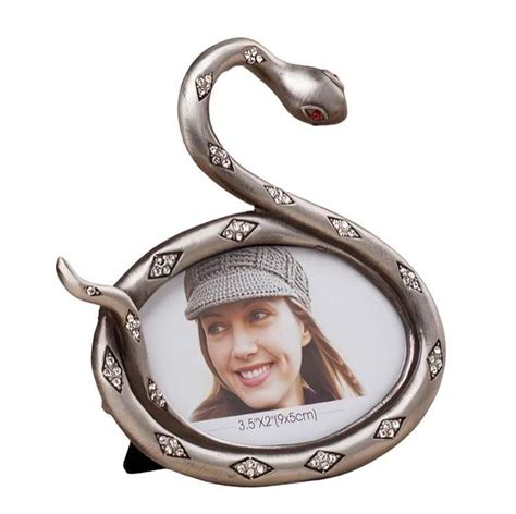 Інтерєрна міні фоторамка Рік Змії Lefard 12х12 см Al230114 1021243 — купить на Eva Ua — цена