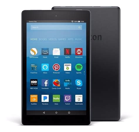 Tablet Amazon Kindle Fire Hd8 16gb 8ª Geração Alexa Promoção - R$ 399 ...