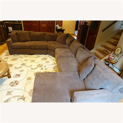 Jonathan Louis Radley 5 Piece Sectional Sofa Aptdeco