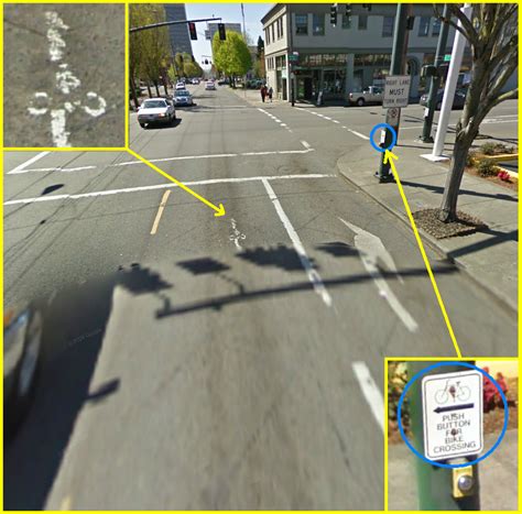 Revolving Transportation Bicycle Detection Inductive Loops Or Push