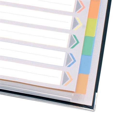 Index Sheets File Dividers Subject Dividers A4 Fil Vicedeal