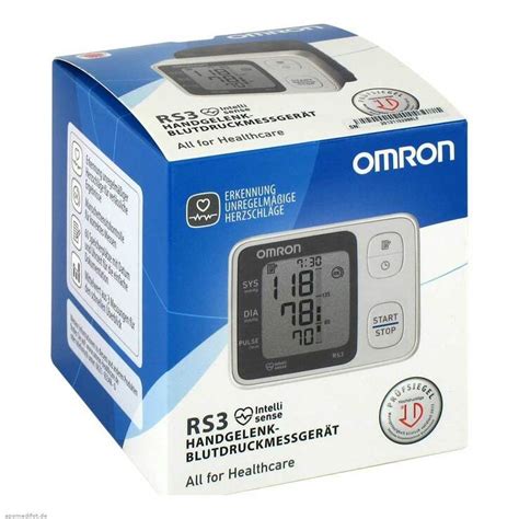 Omron RS3 Handgelenk Blutdruckm. 1 St bei APONEO kaufen