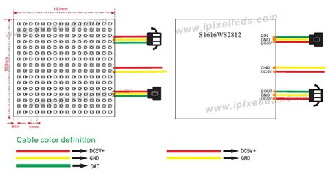 Ws2812b Multi Color Flexible Led Matrix Sheet 16x16 256pixels Flex Led Strips Rohs Ce Pvc