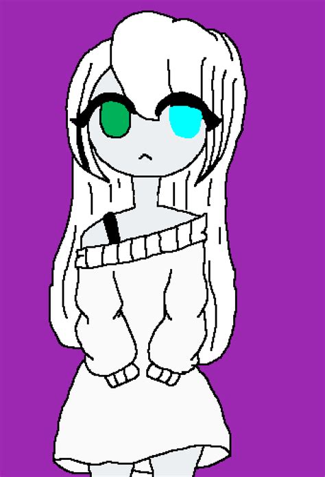 Ghost Girl Drawing