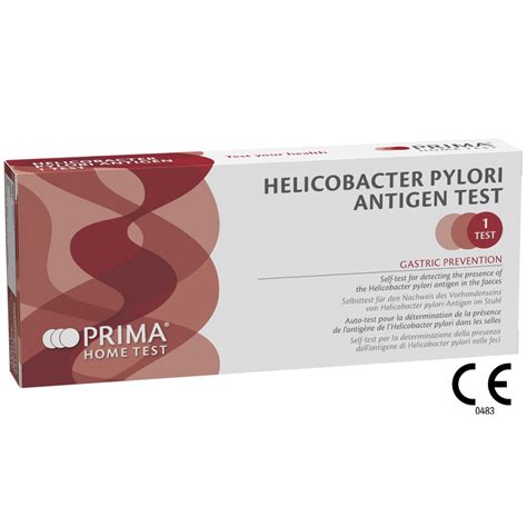 Prima Helicobacter Pylori Antigen Test 1 Test
