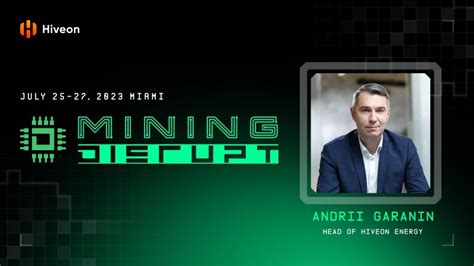 hiveon on linkedin mining hiveonenterprise miningdisrupt