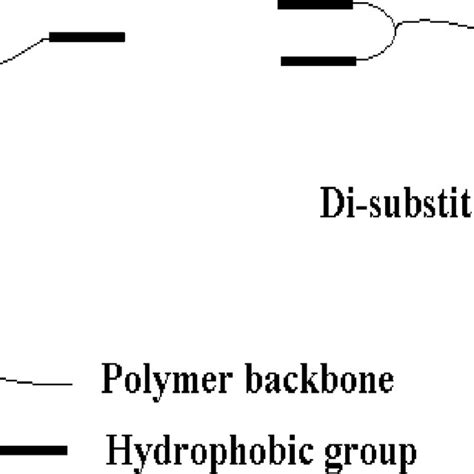Schematic Representation Of The Two Different Telechelic Polymers