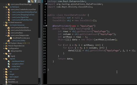 Muna Yousef On Linkedin Testng Supports Data Providers That Can Read