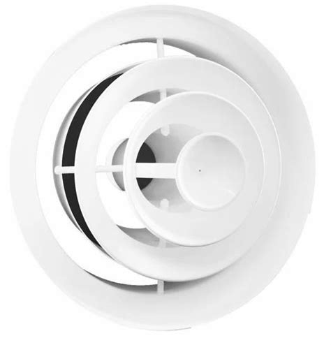 Powder Coated Multicone Ceiling Diffuser For End Use Shape Circular Round At Best Price In