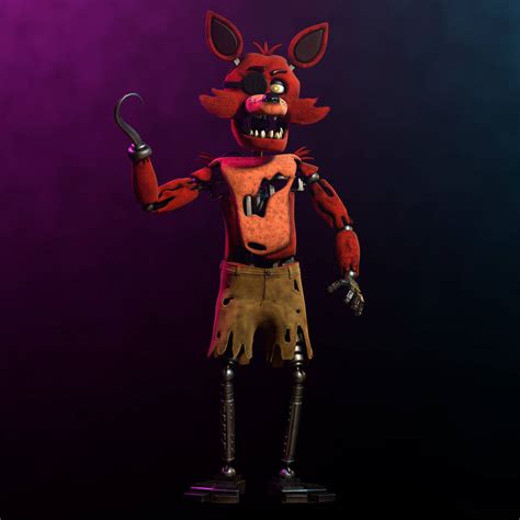Foxy Fnaf Movie Final Update C4d By Moisogs On Deviantart