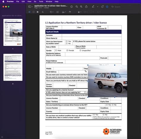 How To Add Image To PDF Using Mac Preview MacOS 13 Including