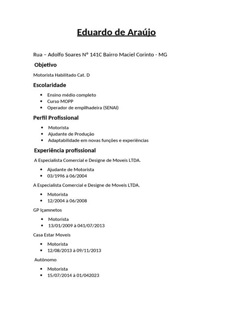 Eduardo De Araújo Pdf