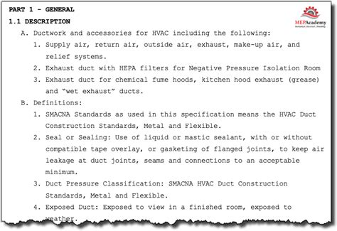 Architectural Specification Section Numbers At Audra Kato Blog