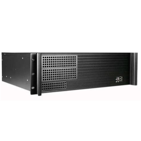 Chassis Industrial Rack 19 3u Desktop Ultra Compact Black Pc Cases