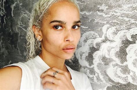 Zoë Kravitz Jetzt Ist Sie Wasserstoffblond Tv Spielfilm