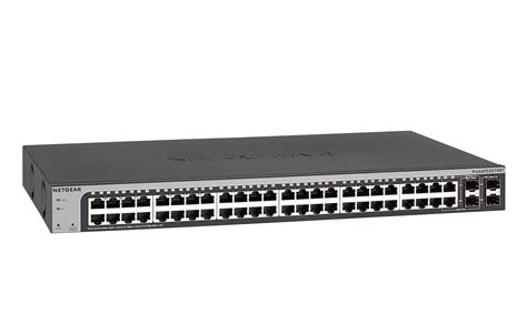 Netgear 48 Port Gigabit Ethernet Smart Switch Gs748t Managed With 2 X 1g Sfp And 2 X 1g