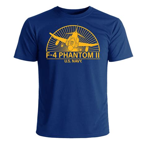 U S Navy F 4 Phantom Ii T Shirt