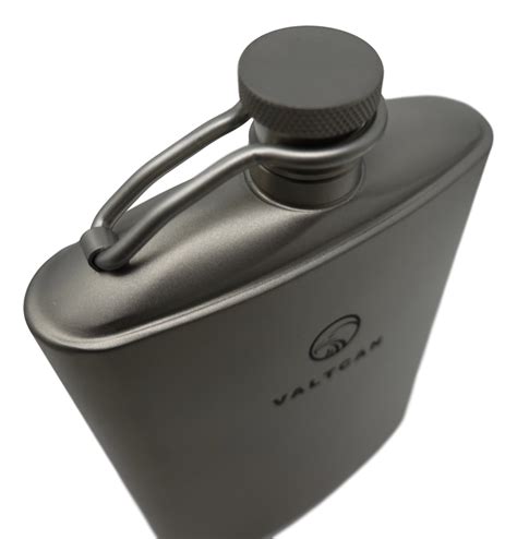 The Valtcan Titanium Hip Flask Military Canteen Design