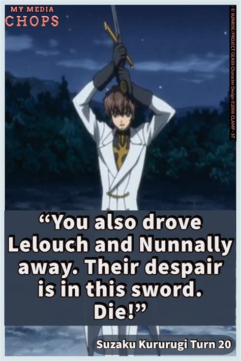 4501 Best Code Geass Quote Images On Pholder Code Geass Animemes And