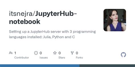 GitHub Itsnejra JupyterHub Notebook Setting Up A JupyterHub Server With Programming