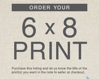 X Art Print Etsy