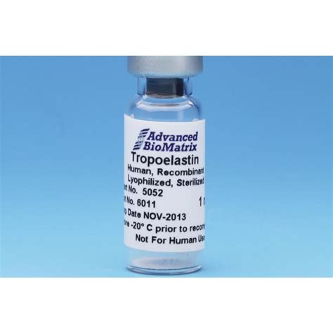 Advanced Biomatrix Recombinant Tropoelastin Lyophilized 5052