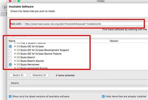 Scala Environment Setup