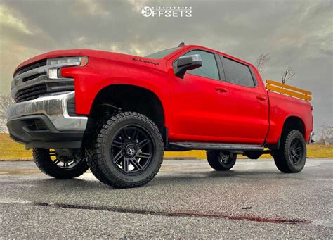 2019 Chevrolet Silverado 1500 With 22x10 12 Motiv Offroad Millenium