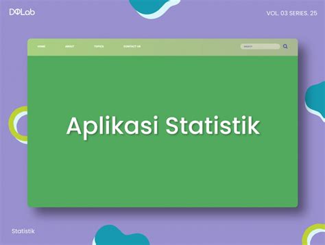 Belajar Rumus Dasar Statistik Dengan Aplikasi Statistik Exce