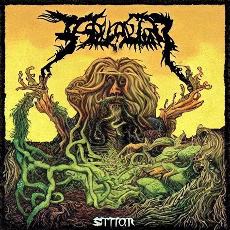 Ai Album Cover Stoner Doom Metal D By Feversdream On Deviantart