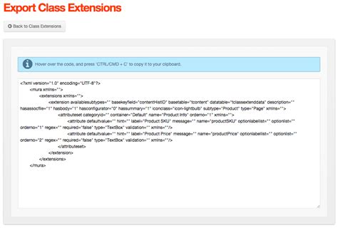 Export A Class Extension Mura Docs V6 Export A Class Extension Mura Docs V6