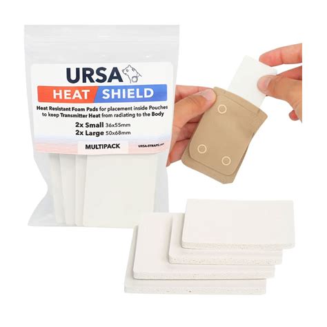 Ursa Heat Shields Multipack
