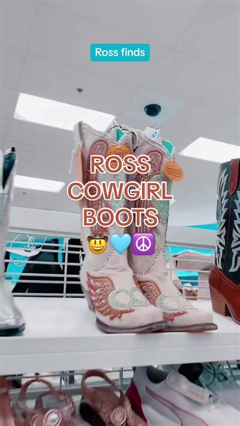 This Is Your Sign To Keep Looking For Boots At Ross 🤌🏻 Rossfinds Tiktok