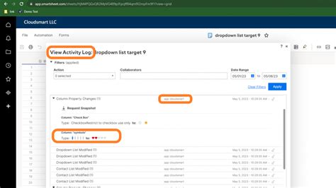 dropdown list update tool cloudsmart llc