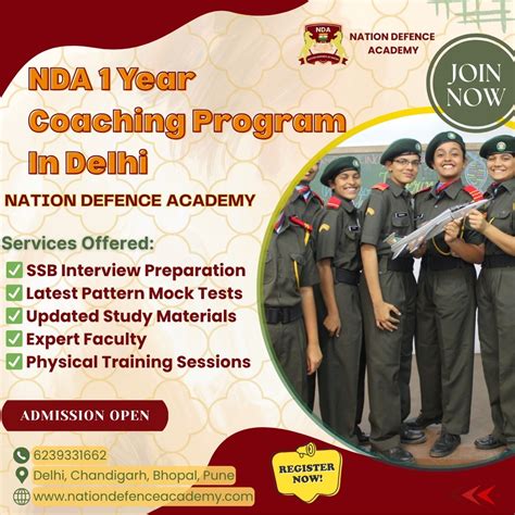 Nda One Year Foundation Programme