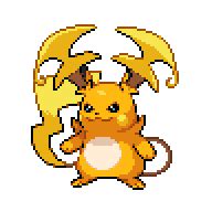 Mega Raichu Y Sprite By Carnekvt By Carnekvt On Deviantart