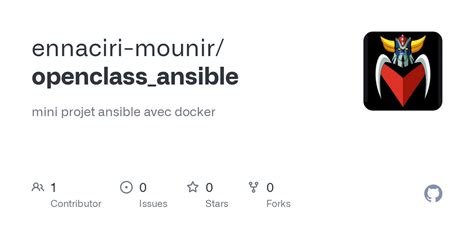 github ennaciri mounir openclass ansible mini projet ansible avec docker