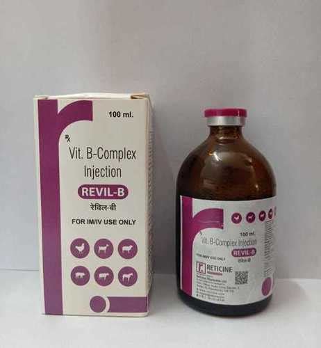 Vitamin B Complex 100ml Inj At Best Price In Ambala Cantt Reticine