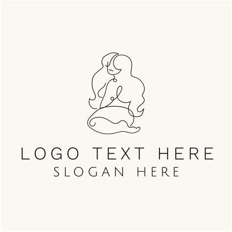 Plus Size Sexy Woman Logo Brandcrowd Logo Maker