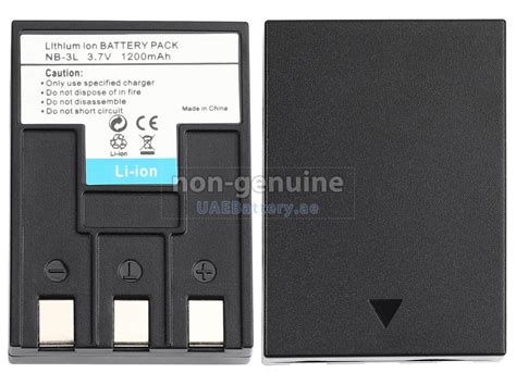 Canon Powershot Sd20 Replacement Battery Uaebattery