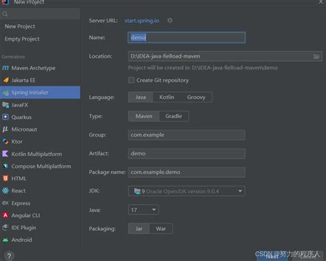 idea springboot环境配置 idea配置springboot csdn博客