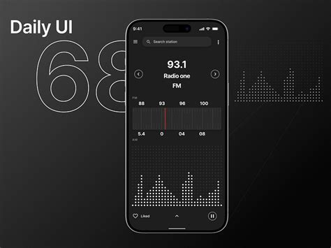 Fm Radio Ui Design By Rishabh On Dribbble