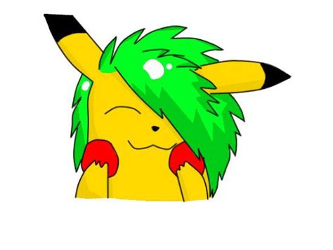 Emo Pikachu By Stripedchocobo On Deviantart