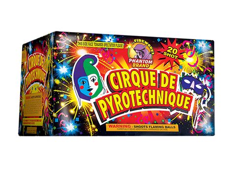 Three Pronged Attack 30 Shot Phantom Fireworks